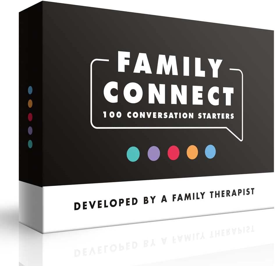 100 Family Conversation Cards Review - The Family Game Guide