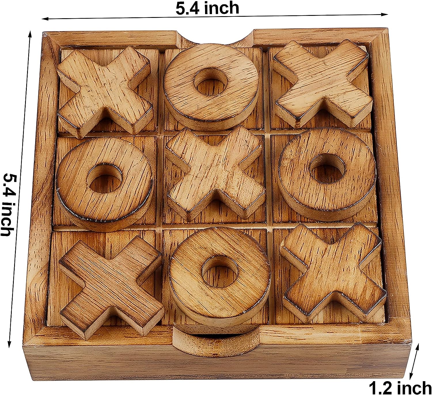 Glintoper Tic Tac Toe & 4 in a Row Tables Game Set Review - The Family ...