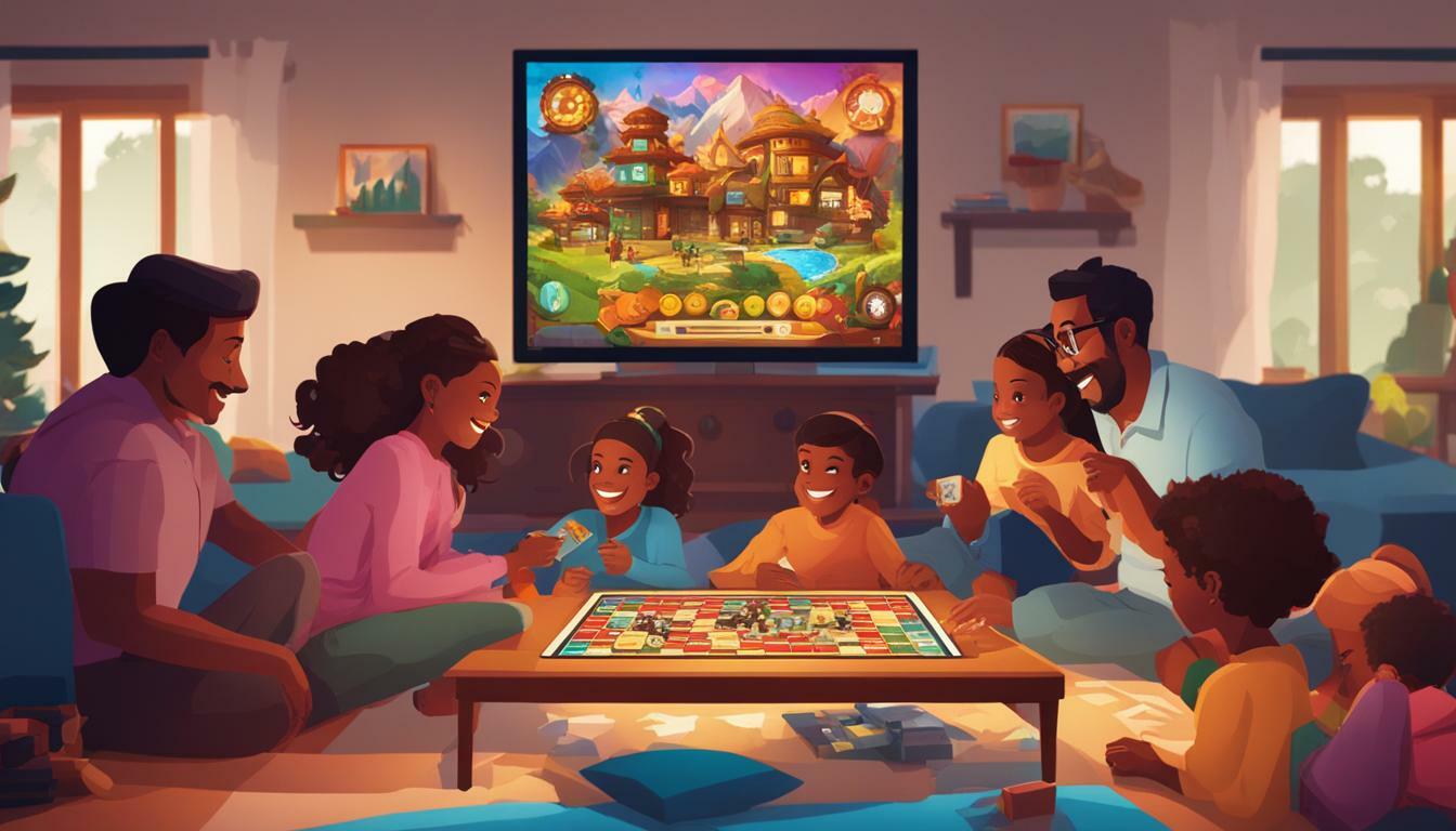 Remote Family Game Night: Virtual Board Game Suggestions
