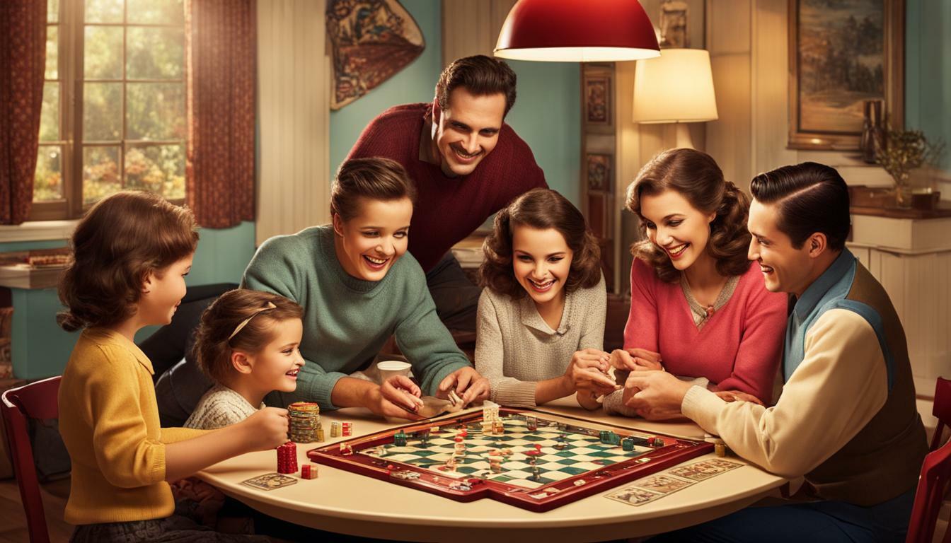 The Classics Reimagined: Retro Board Games for Family Game Night ...