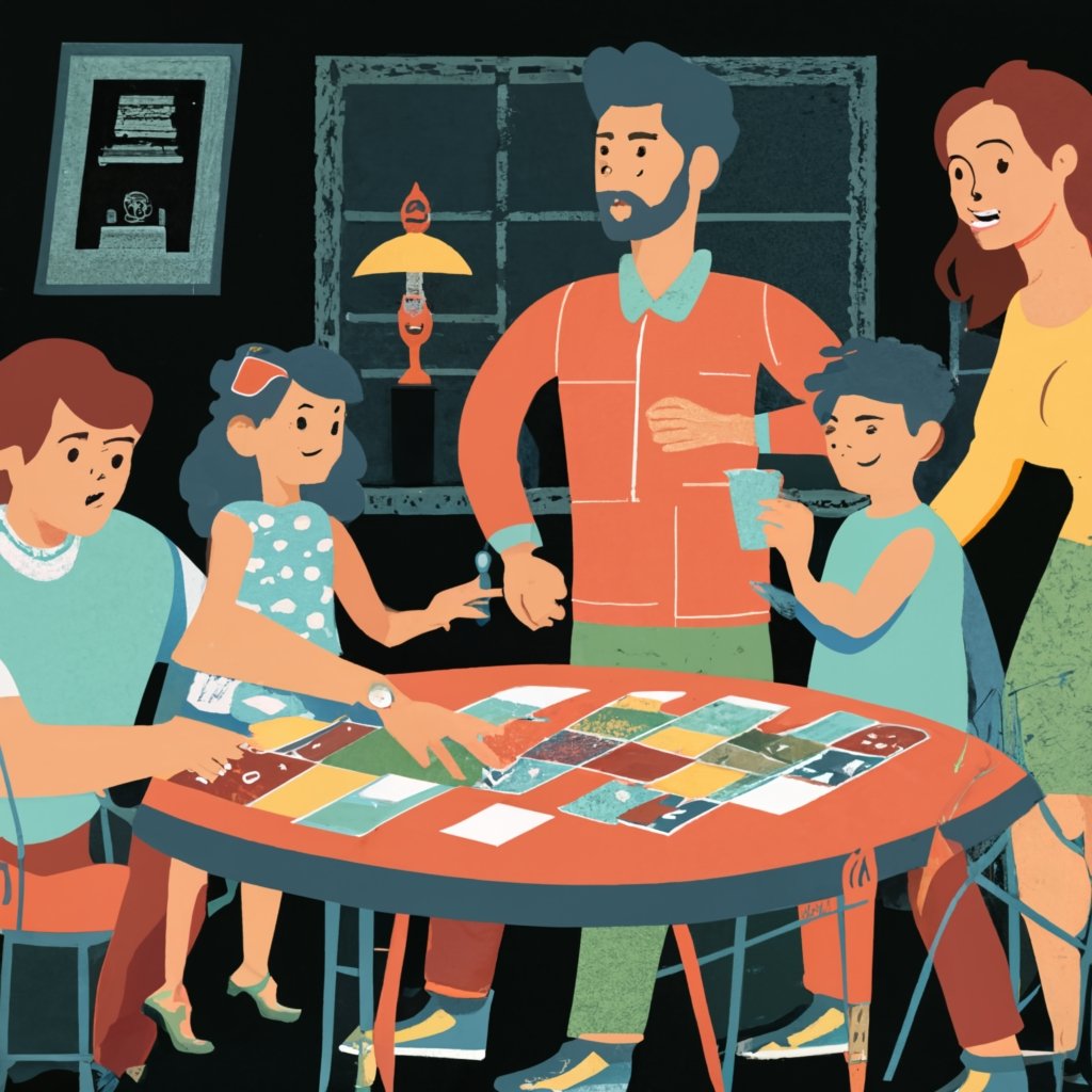 Interactive Family Games - The Family Game Guide