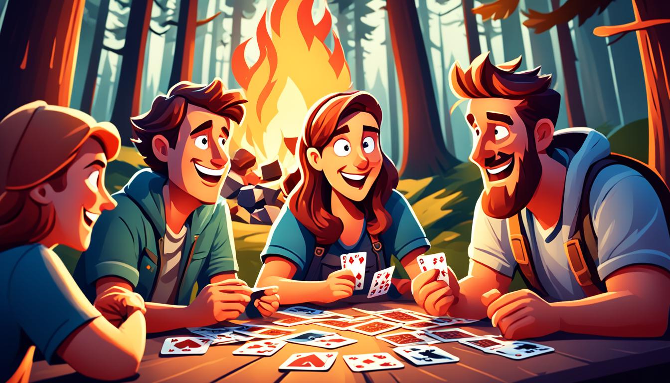 Card Games for Camping Trips with a Standard Deck