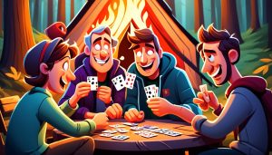 Card Games for Camping Trips with a Standard Deck