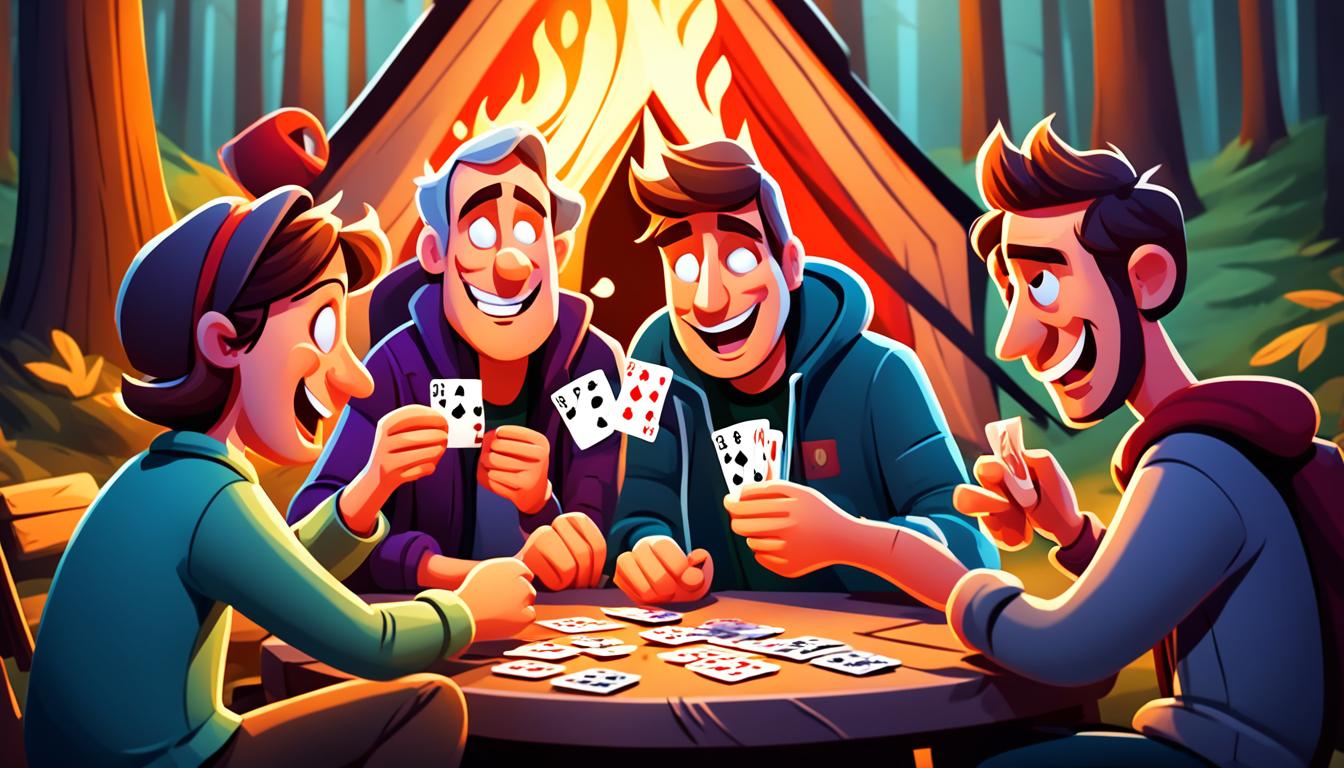 Card Games for Camping Trips with a Standard Deck
