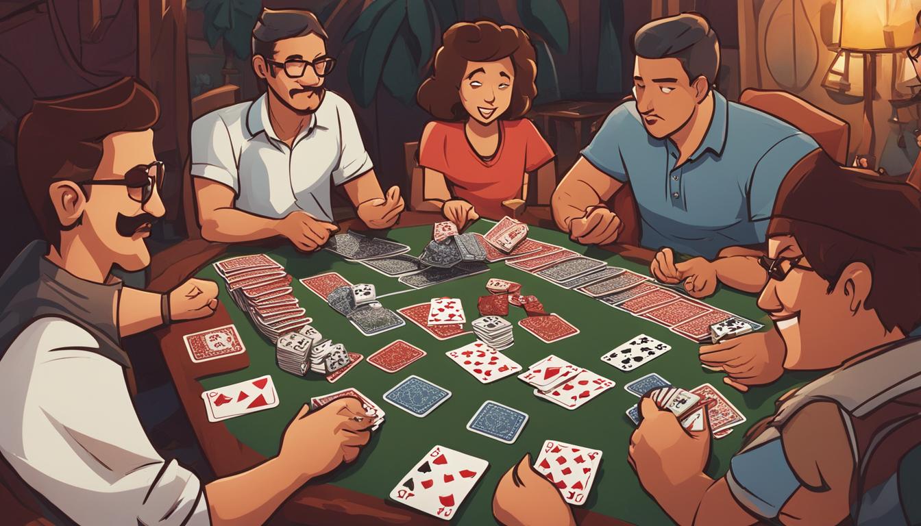 Card Game Variations for Family Game Night with a Standard Deck
