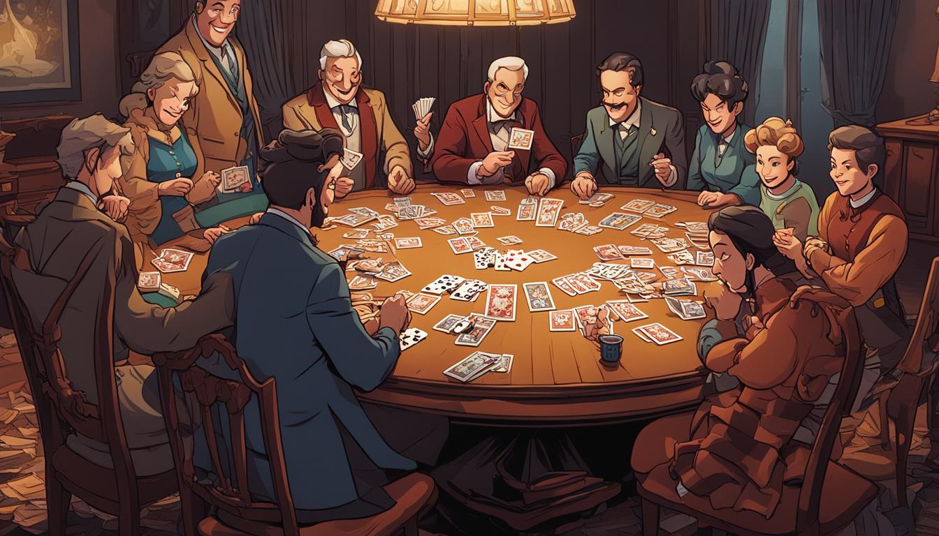 Card Game Variations for Family Game Night with a Standard Deck